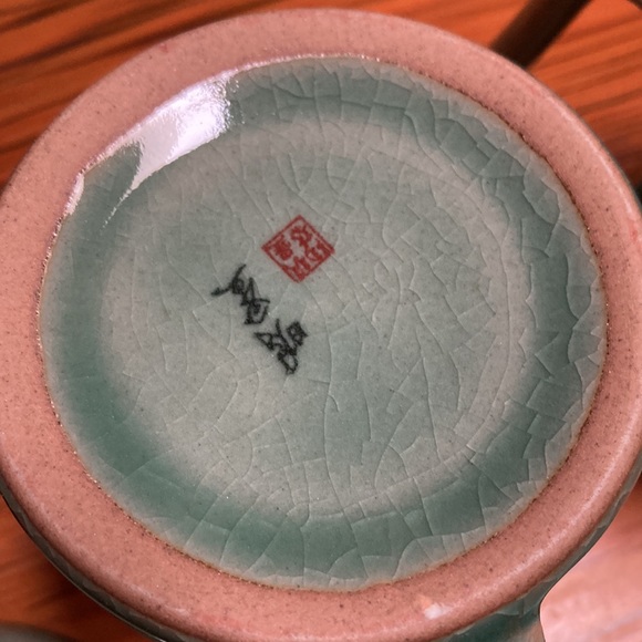 Kitchen | Korean Tea Cup Set Brand New In The Box | Poshmark